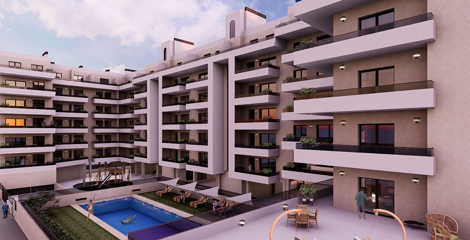 Pisos de obra nueva en Cuenca – Villa Roman